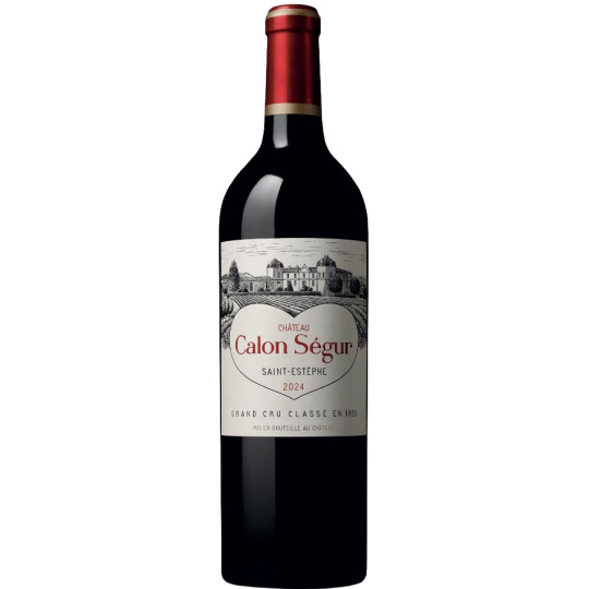 Château CALON SEGUR 2024 – Saint Estèphe | prix cave