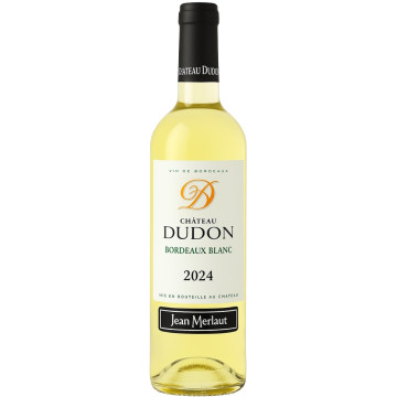 Château DUDON Blanc 2024